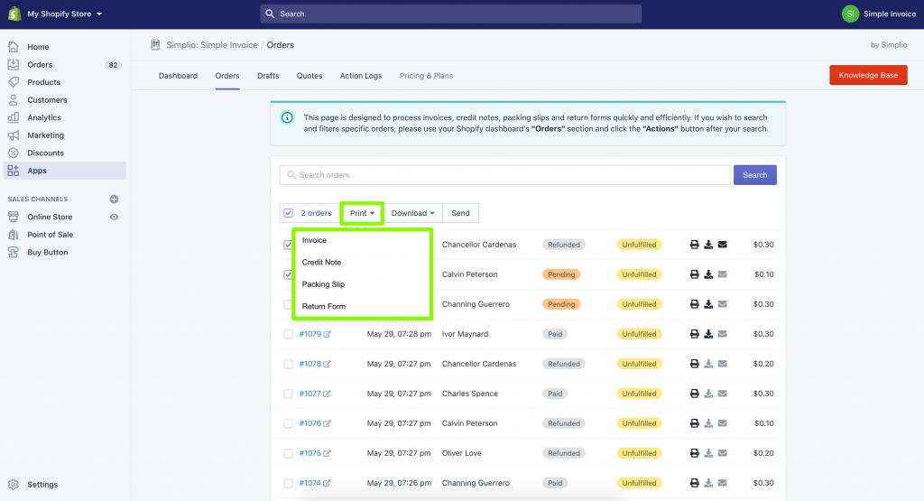 Quick Setup Guide – Simplio Support