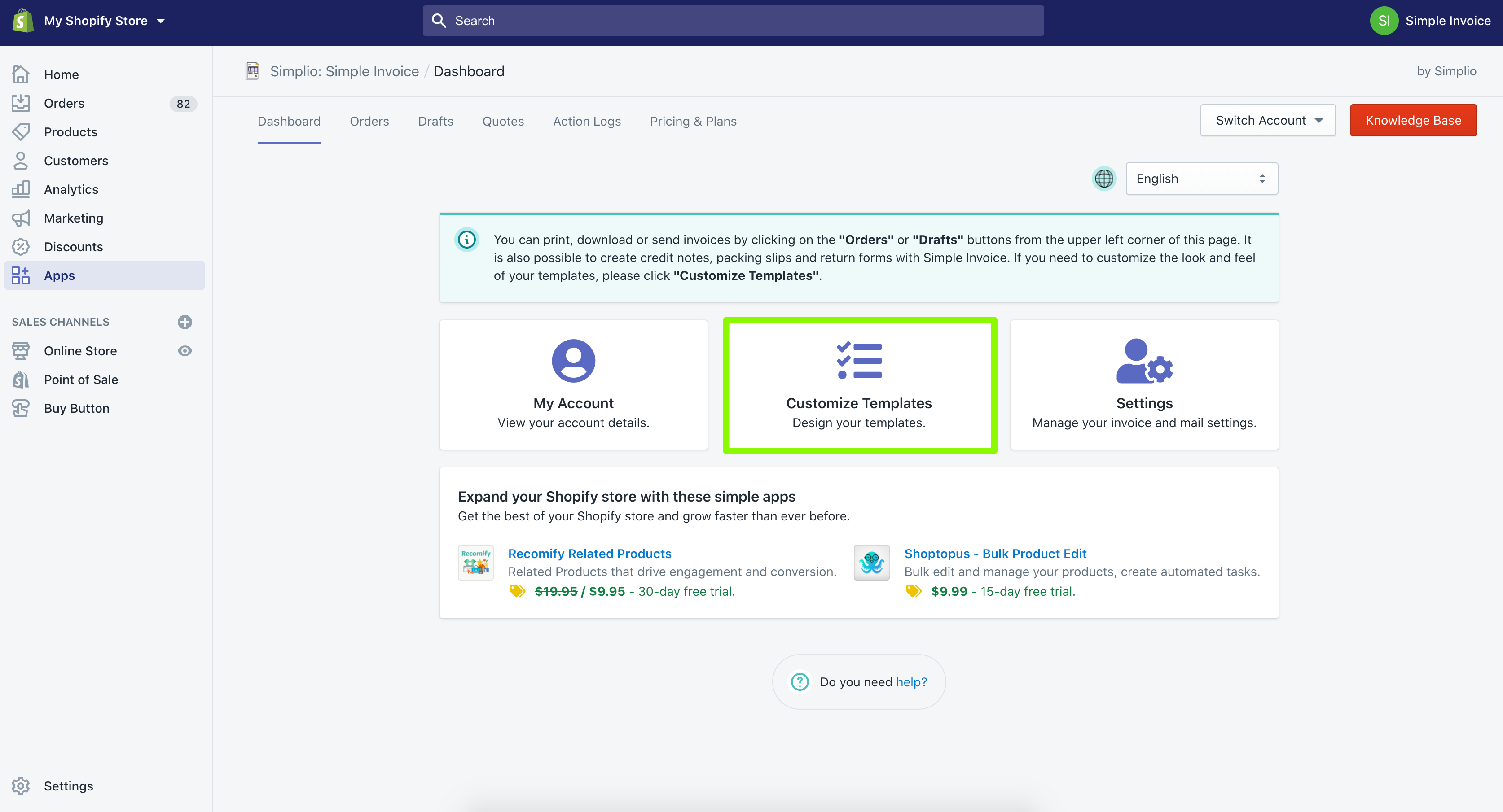 Quick Setup Guide – Simplio Support
