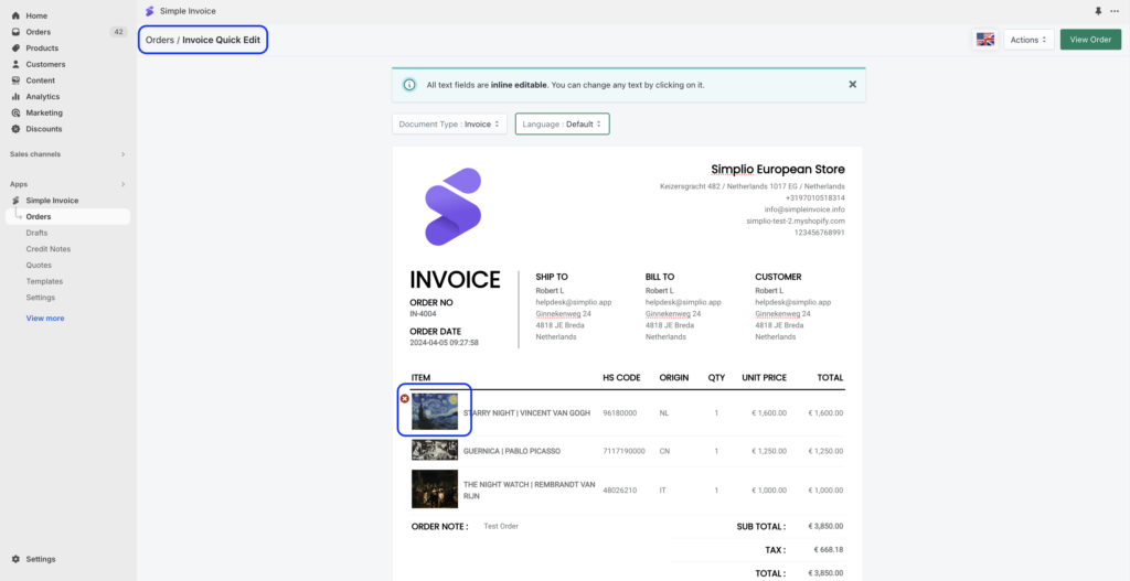Quick Setup Guide – Simplio Support