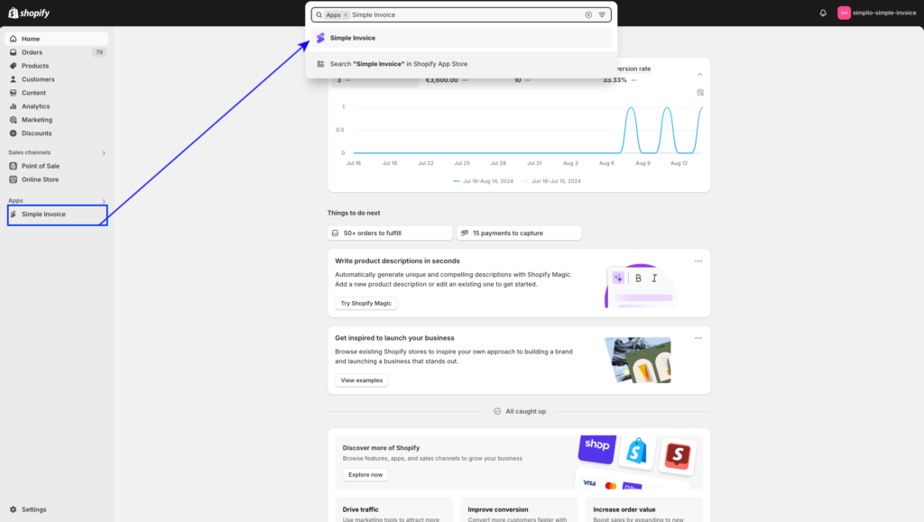 How can I customize the design of my invoices? – Simplio Support